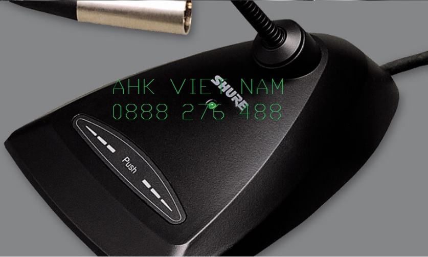 6 lưu ý khi chọn mua micro cổ ngỗng Shure MX412DC-X