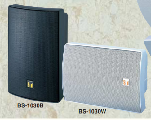 Loa hộp Toa BS-1030B và loa Toa BS-1030W chính hãng