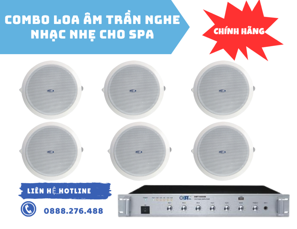BỘ LOA ÂM TRẦN