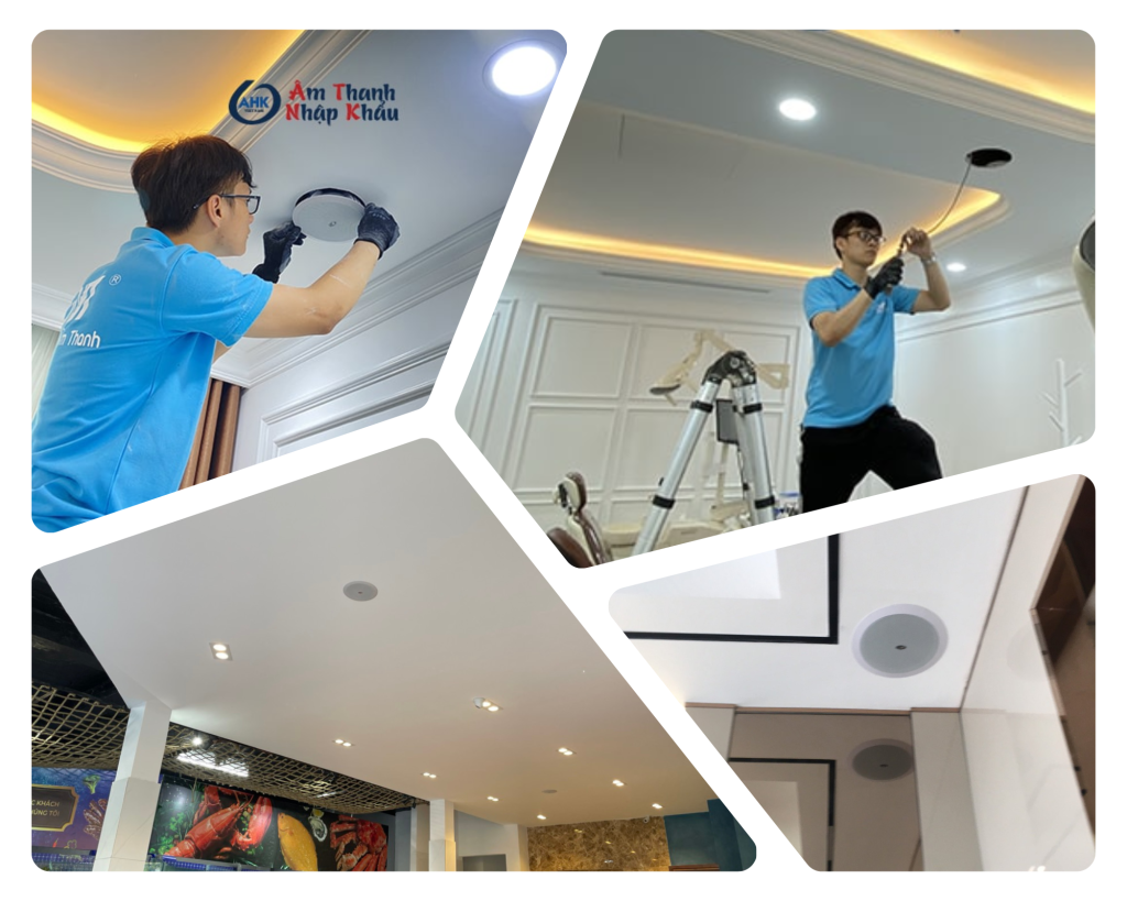 Loa âm trần ITC T-206CW (3.8W, 7.5W, 15W, 30W) | Chính hãng